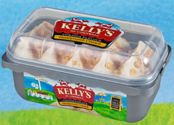 Kelly's Cornish Parlour Honey Comb Crunch 950ml | Brittains Direct