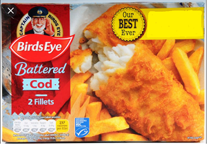 Birds Eye 2 Battered Cod Fillets - Brittains Direct